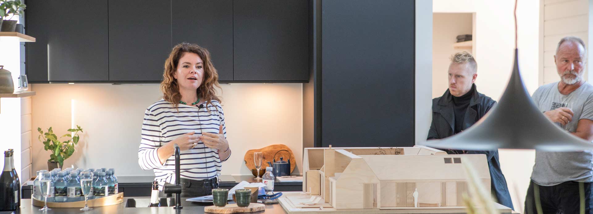 Åbent hus | Få inspiration til dit sommerhus– EBK HUSE A/S